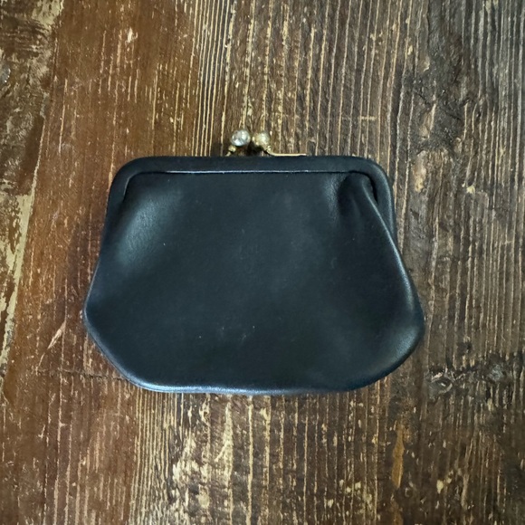 Coach | Bags | Nwotvintage Coach Coin Purse In Black | Poshmark